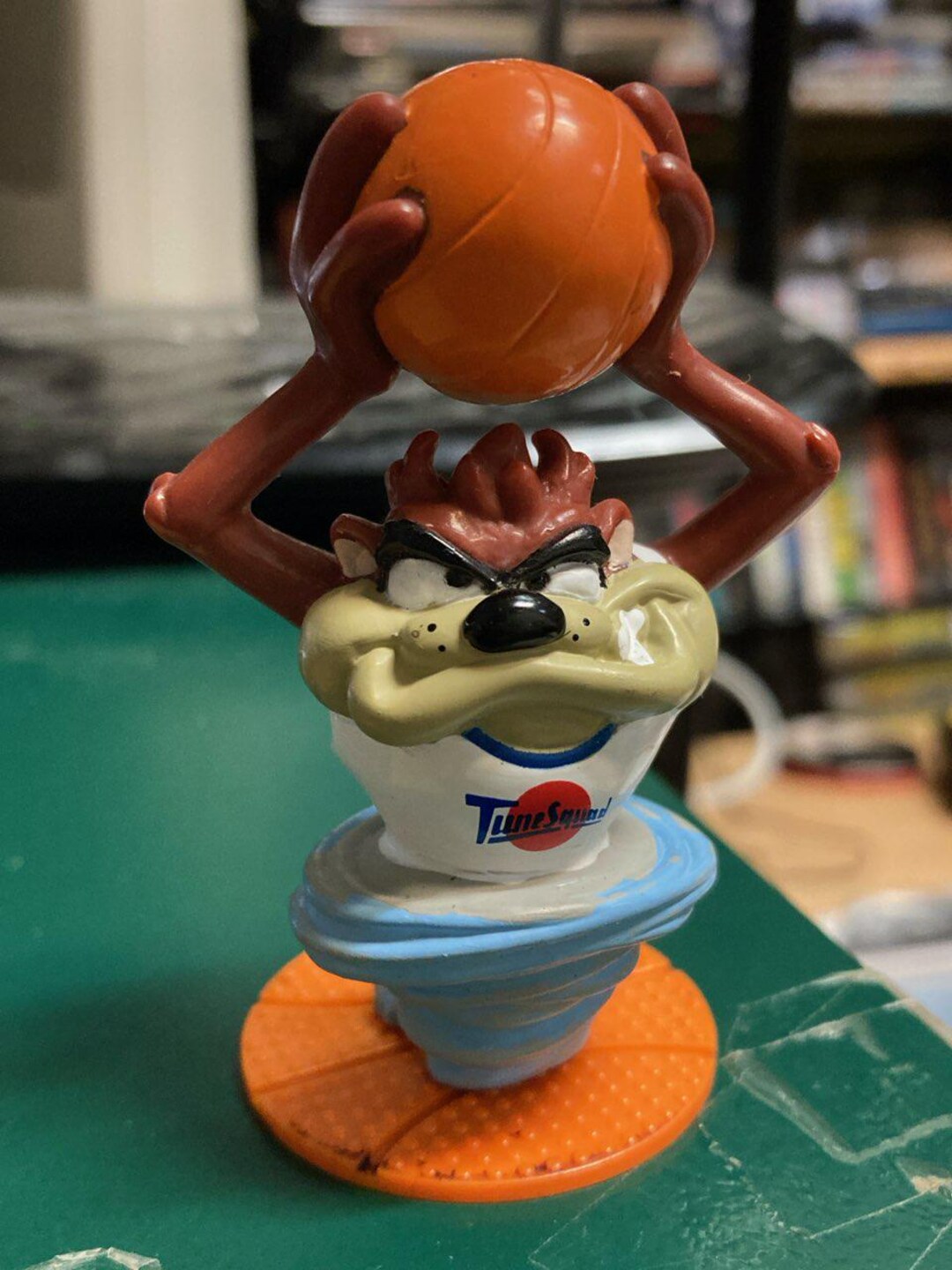 Space Jam: Taz Figure by Warner Brothers - Etsy