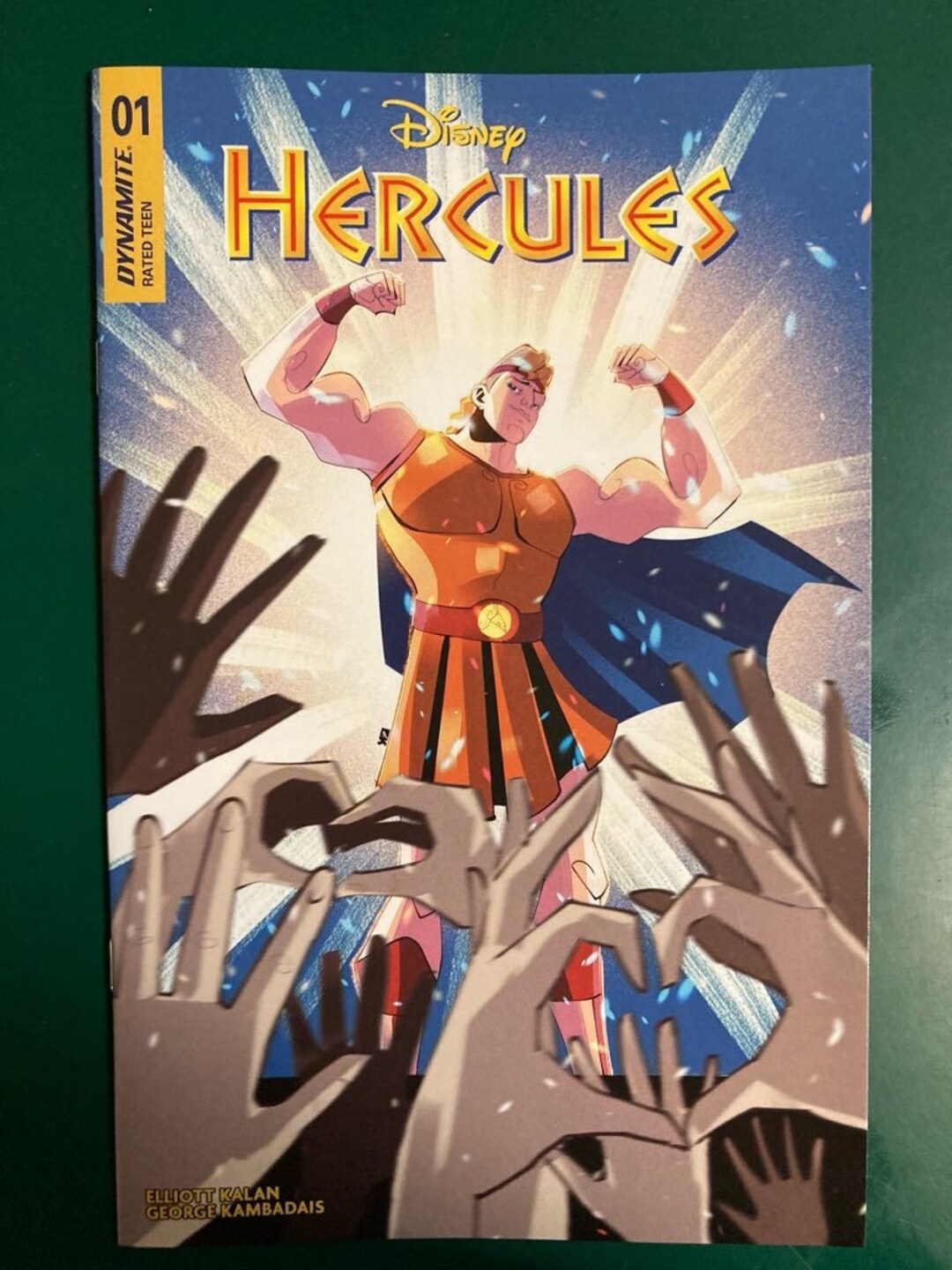 Disney Hercules 1 Comic by Dynamite Comics - Etsy