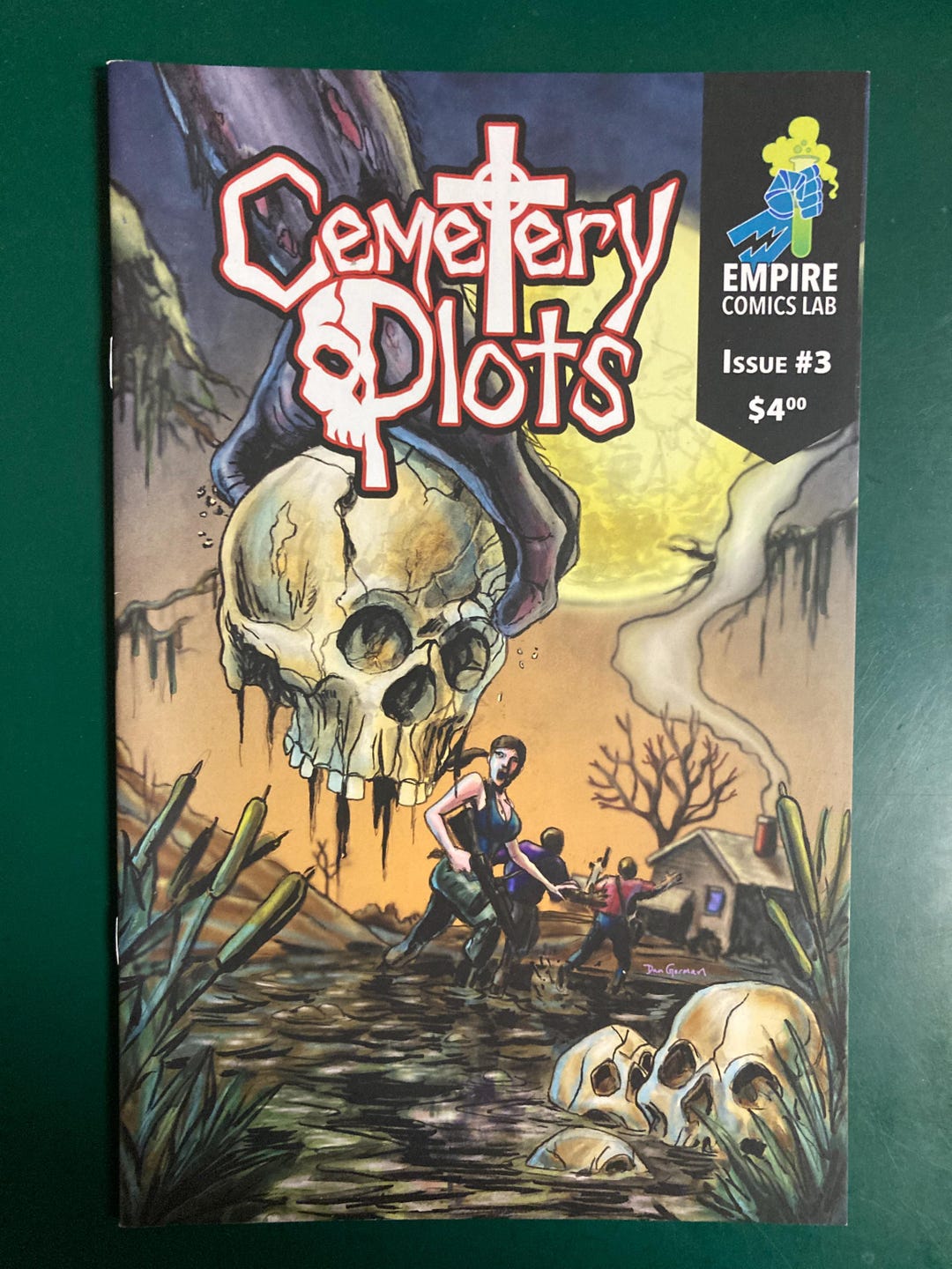 Cemetery Plots # 3 Comic by Empire Comics Lab - Etsy