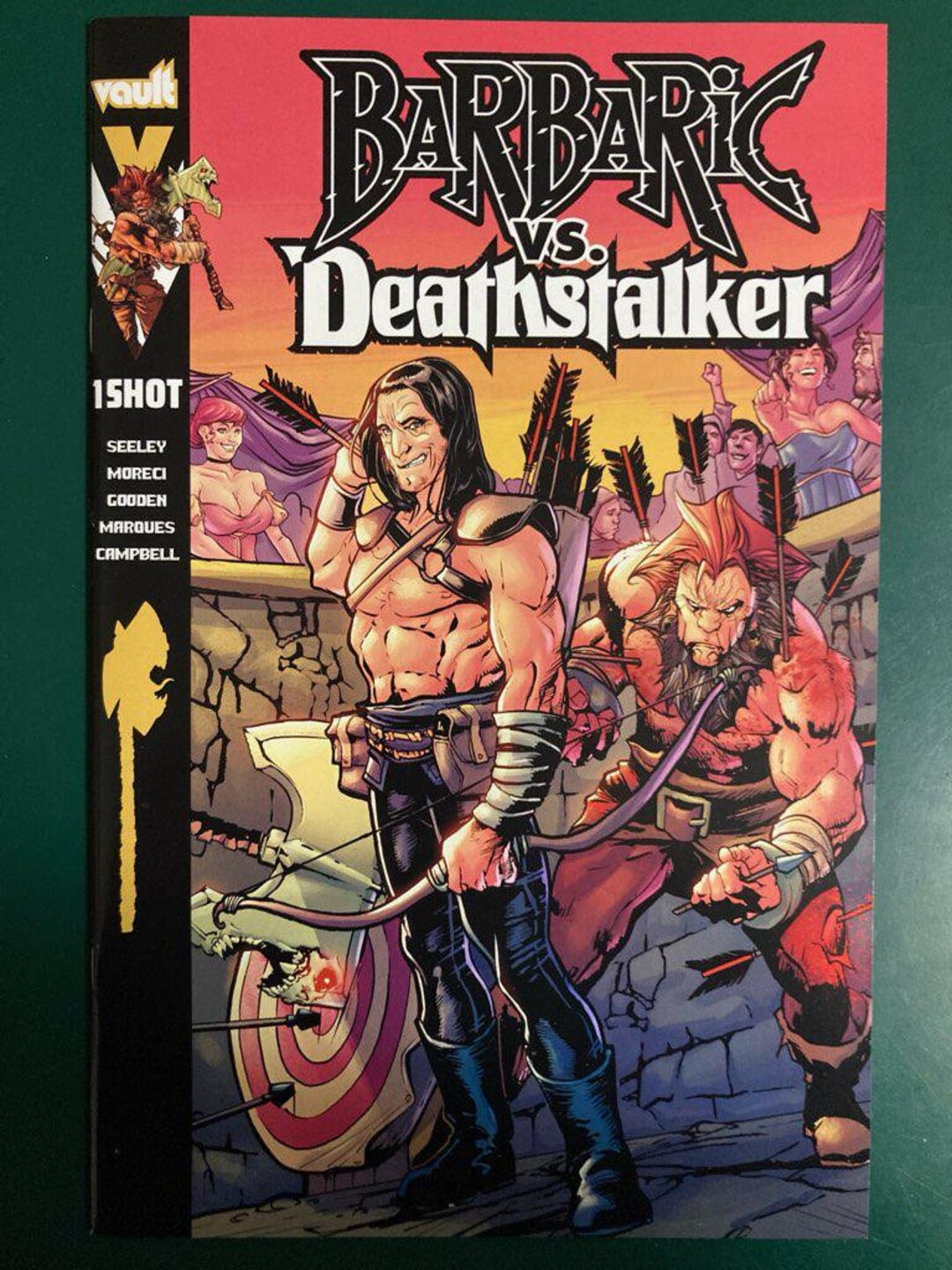 Barbaric Vs. Deathstalker 1 Comic by Vault Comics - Etsy
