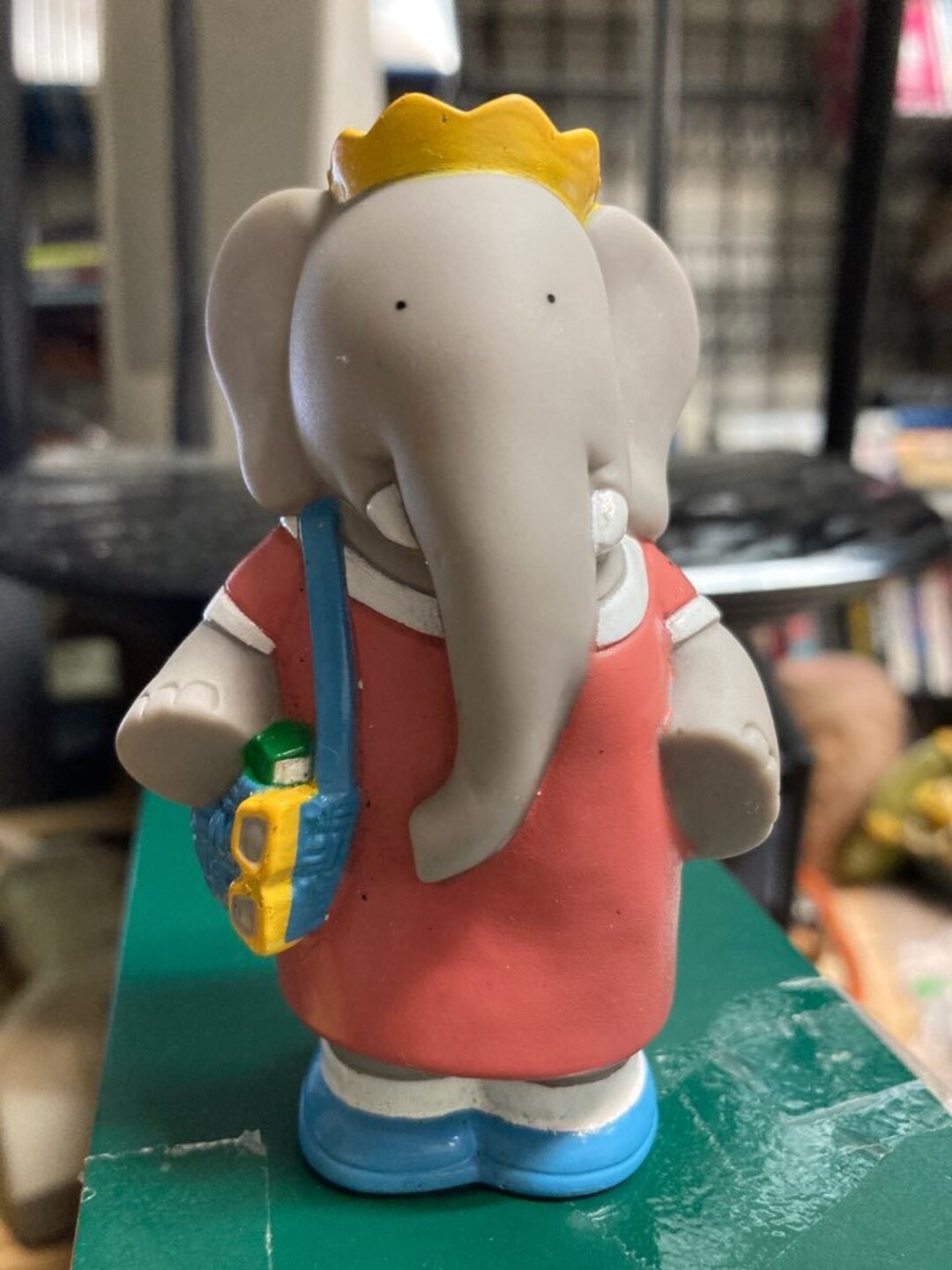 Babar the Elephant: Queen Celeste Figure by Arbys - Etsy