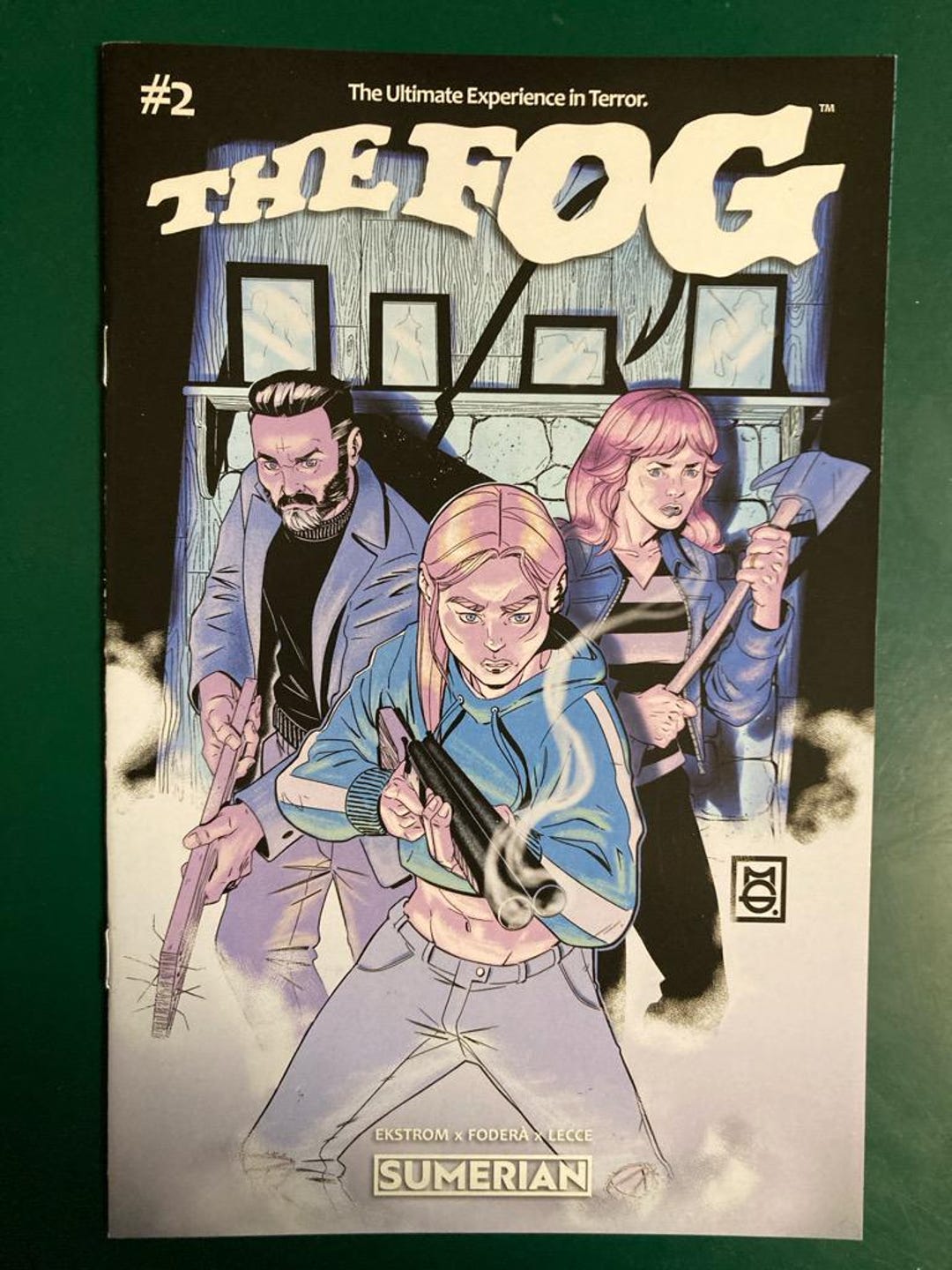 The Fog # 2 Comic by Sumerian Comics - Etsy