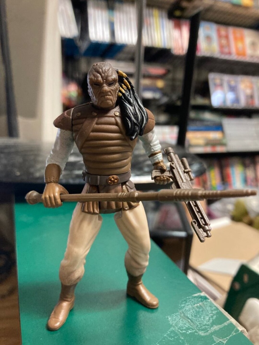 Star Wars Weequay Toy by Kenner - Etsy