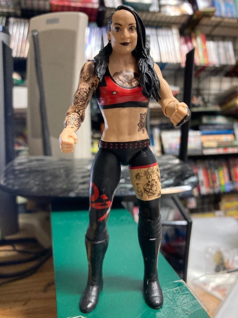 WWE Ruby Riot Figure by Mattel Etsy