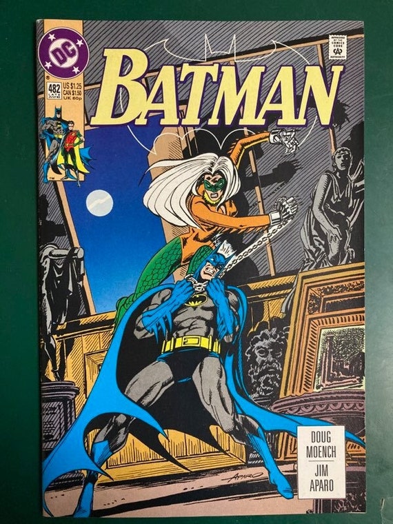 Batman 482 Comic by DC Comics - Etsy