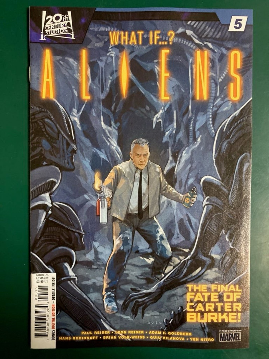 What If Aliens 5 Comic by Marvel Comics - Etsy