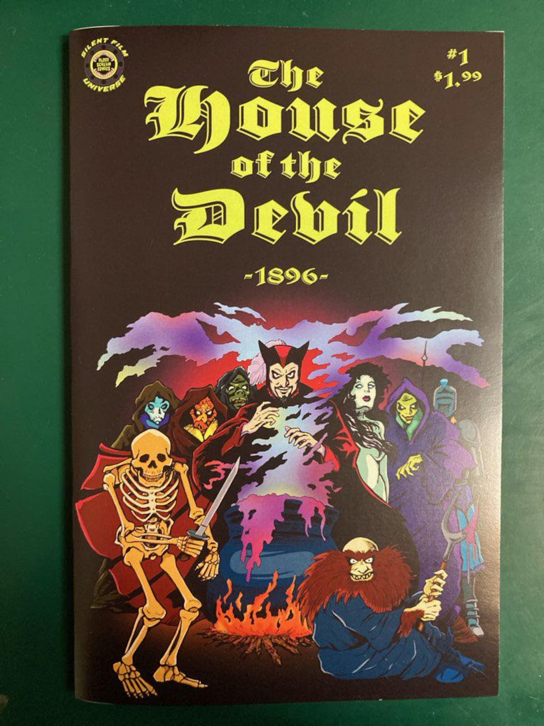 House of the Devil 1896 1 Comic by Blood Scream Comics - Etsy