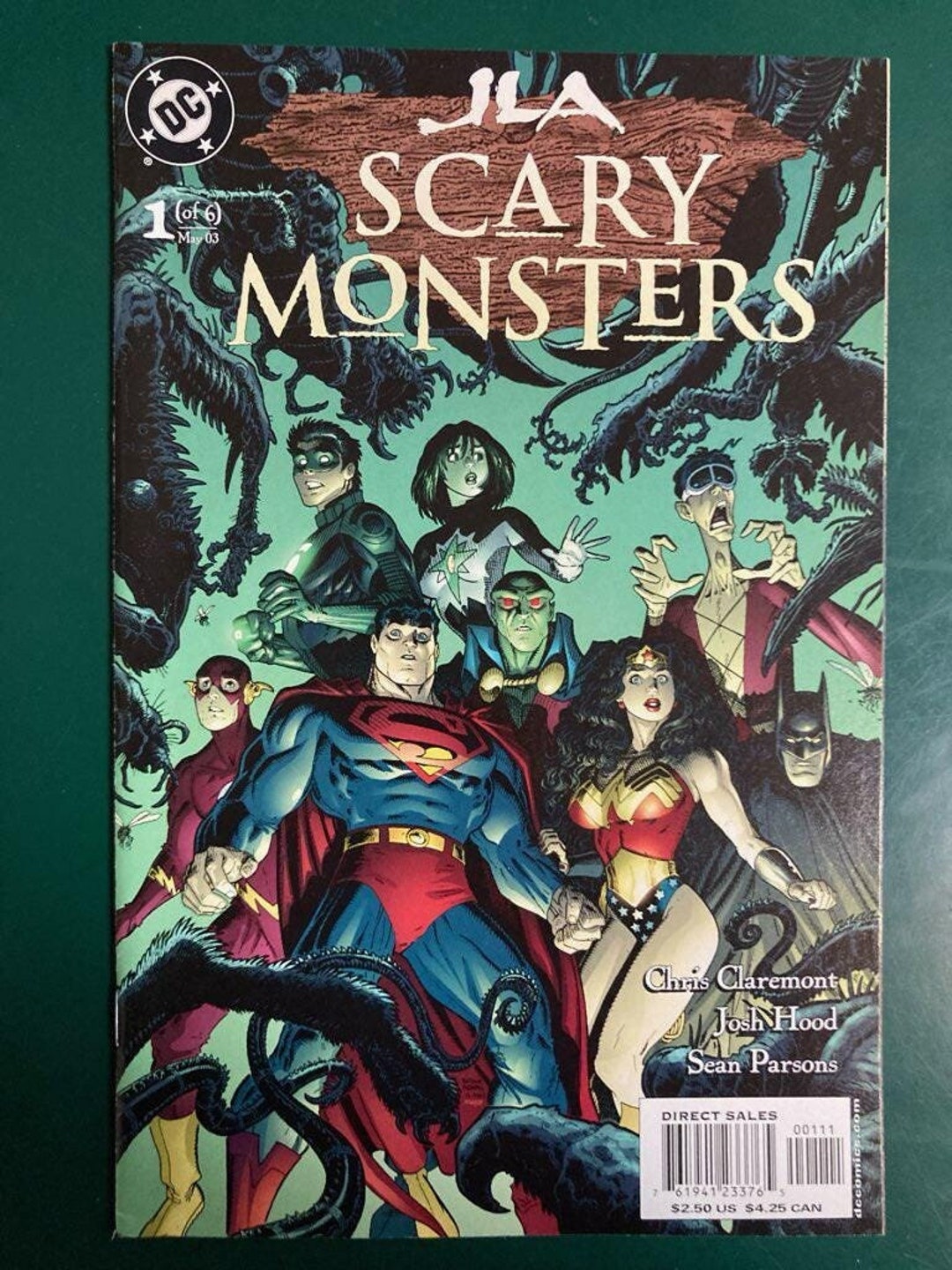 JLA Scary Monsters 1 Comic by DC Comics - Etsy
