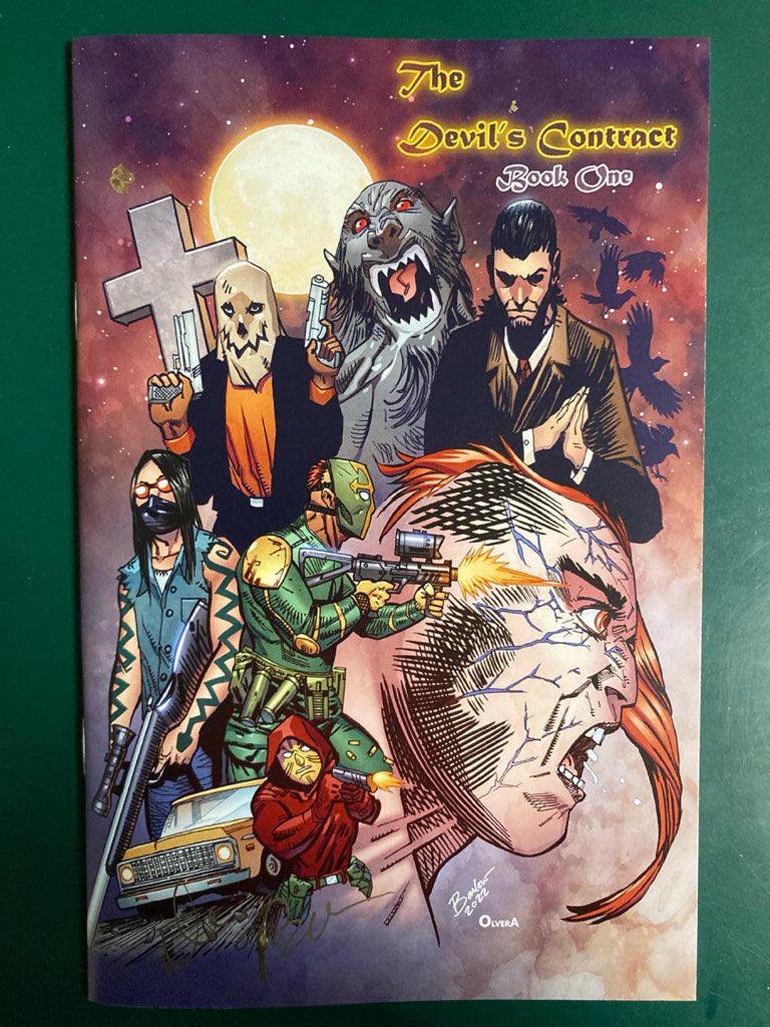 Devil's Contract 1 Comic by Mind Grind Studios - Etsy