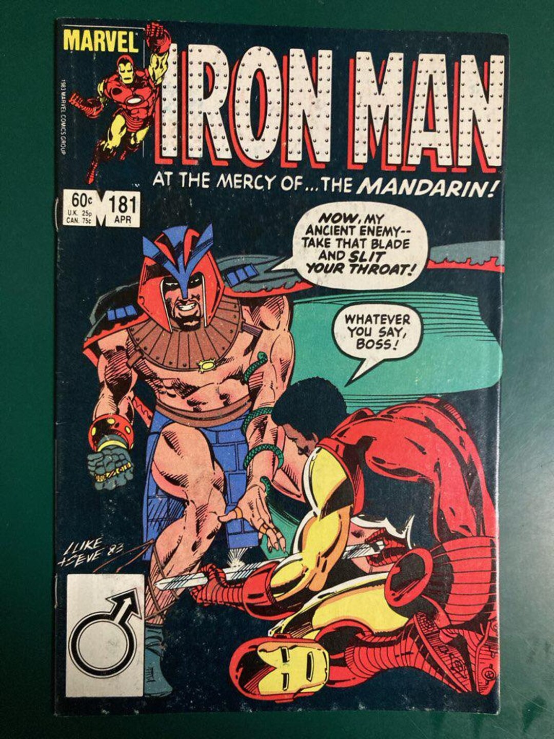 Iron Man 181 Comic by Marvel Comics - Etsy