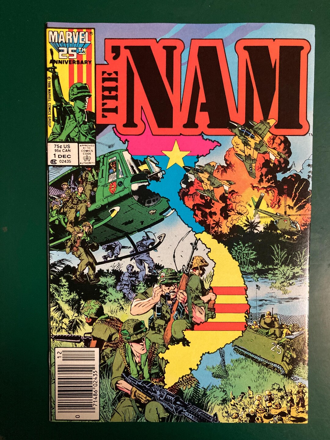 Nam # 1 Comic by Marvel Comics - Etsy