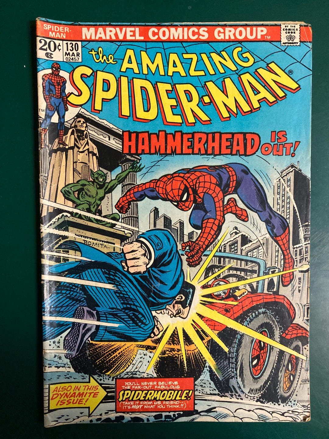 Amazing Spider-man # 130 Comic by Marvel Comics - Etsy