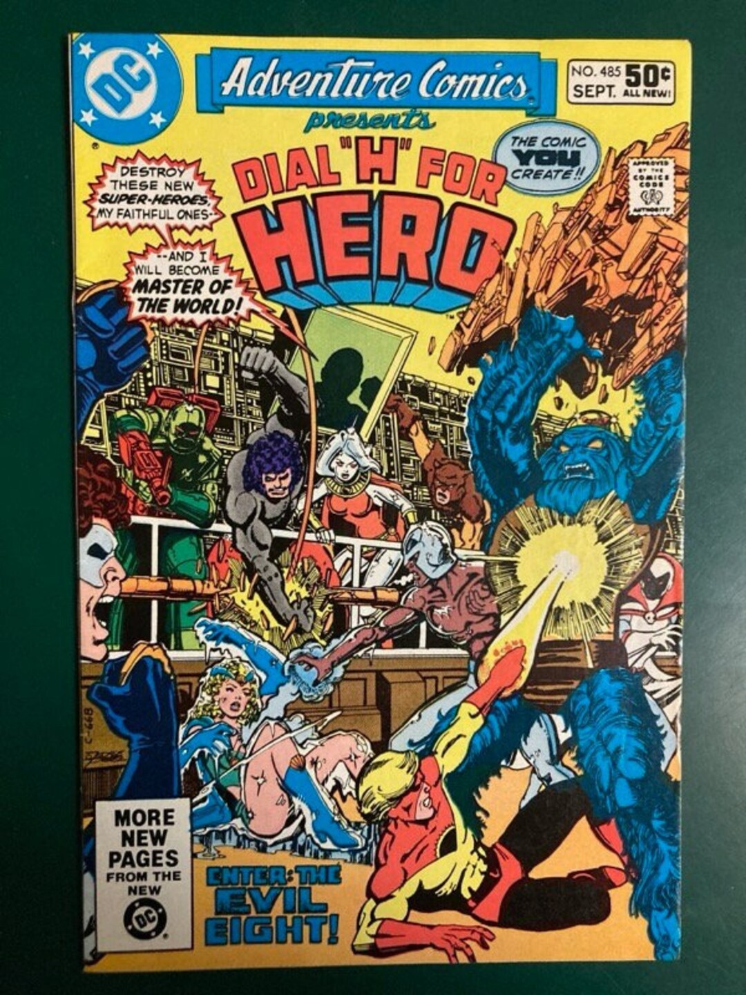 Adventure Comics 485 Comic by DC Comics - Etsy