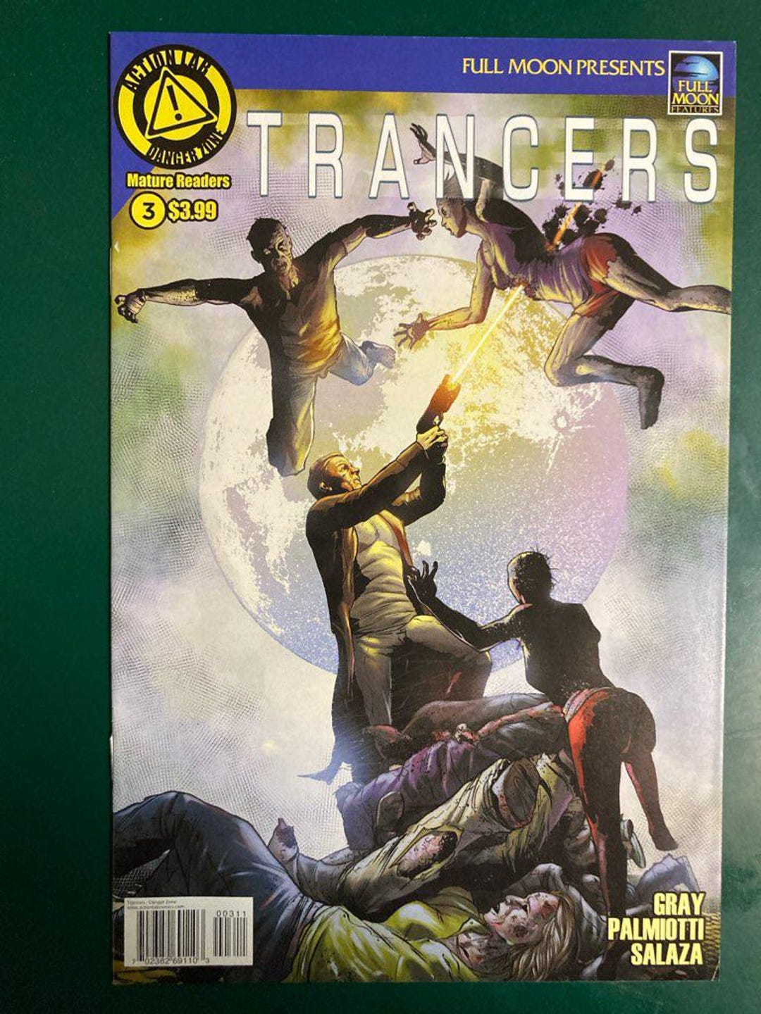 Trancers # 3 Comic by Action Lab - Etsy