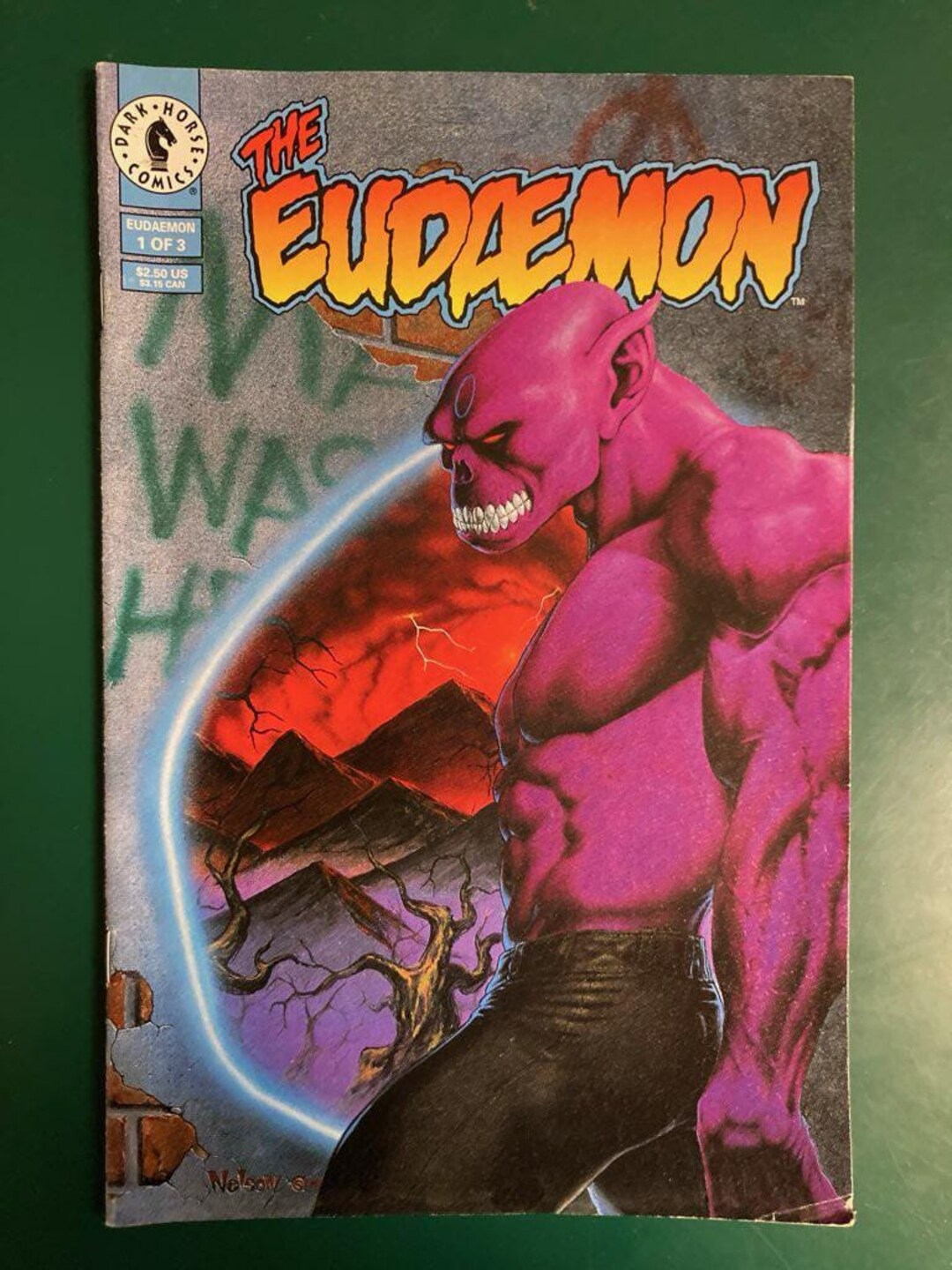 Eudaemon 1 Comic by Dark Horse Comics - Etsy