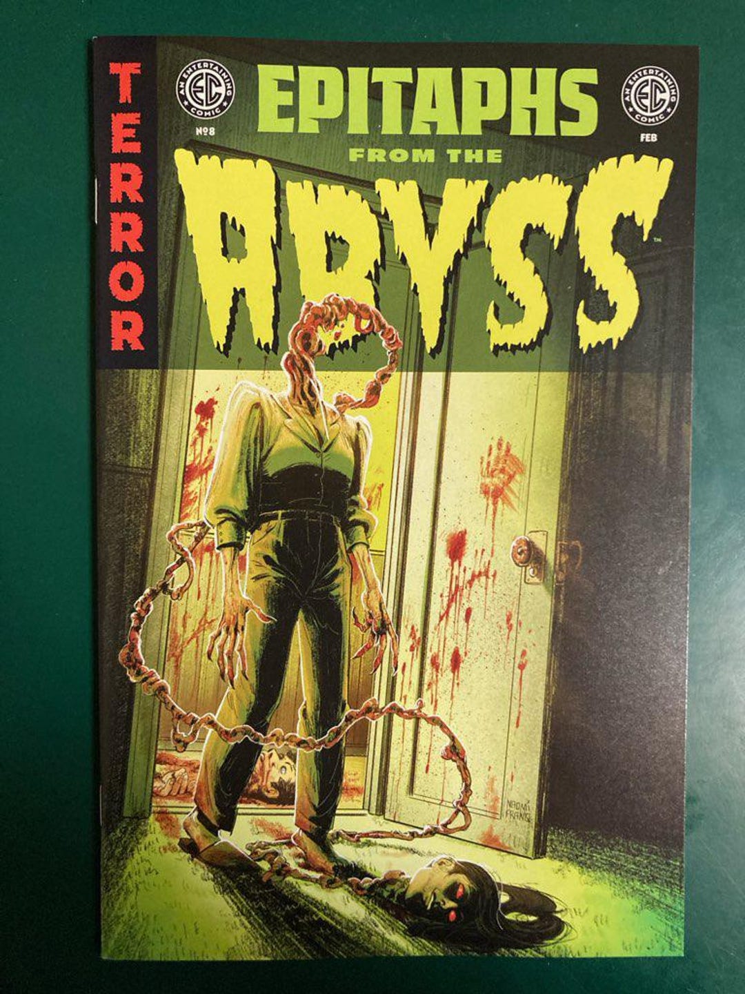 Epitaphs From the Abyss # 8 Comic by EC Comics - Etsy