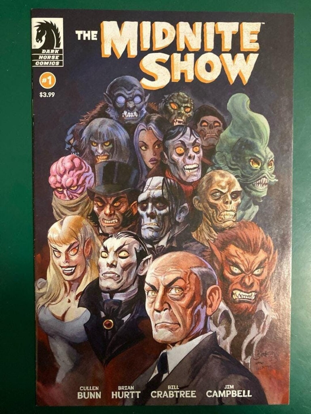 Midnite Show 1 Comic by Dark Horse Comics - Etsy