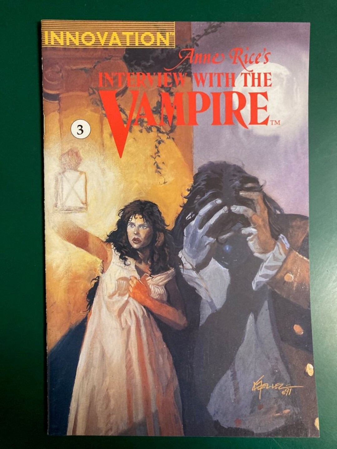 Interview With the Vampire 3 Comic by Innovation Comics - Etsy