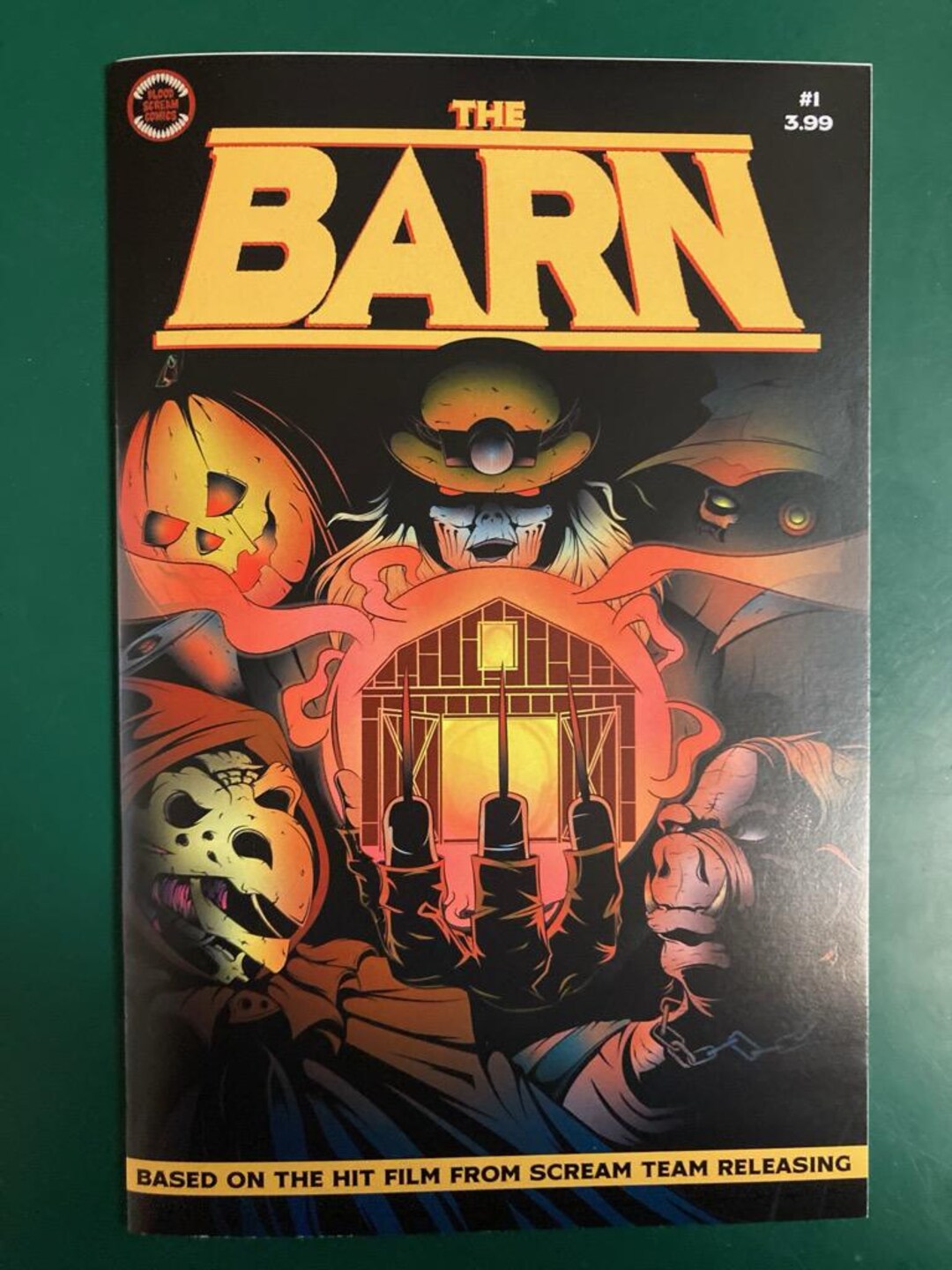 Barn # 1 Comic by Blood Scream Comics - Etsy