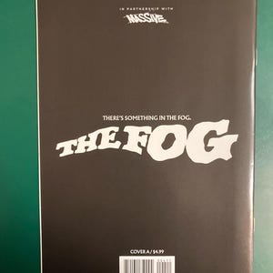 Fog # 4 Comic by Sumerian Comics - Etsy