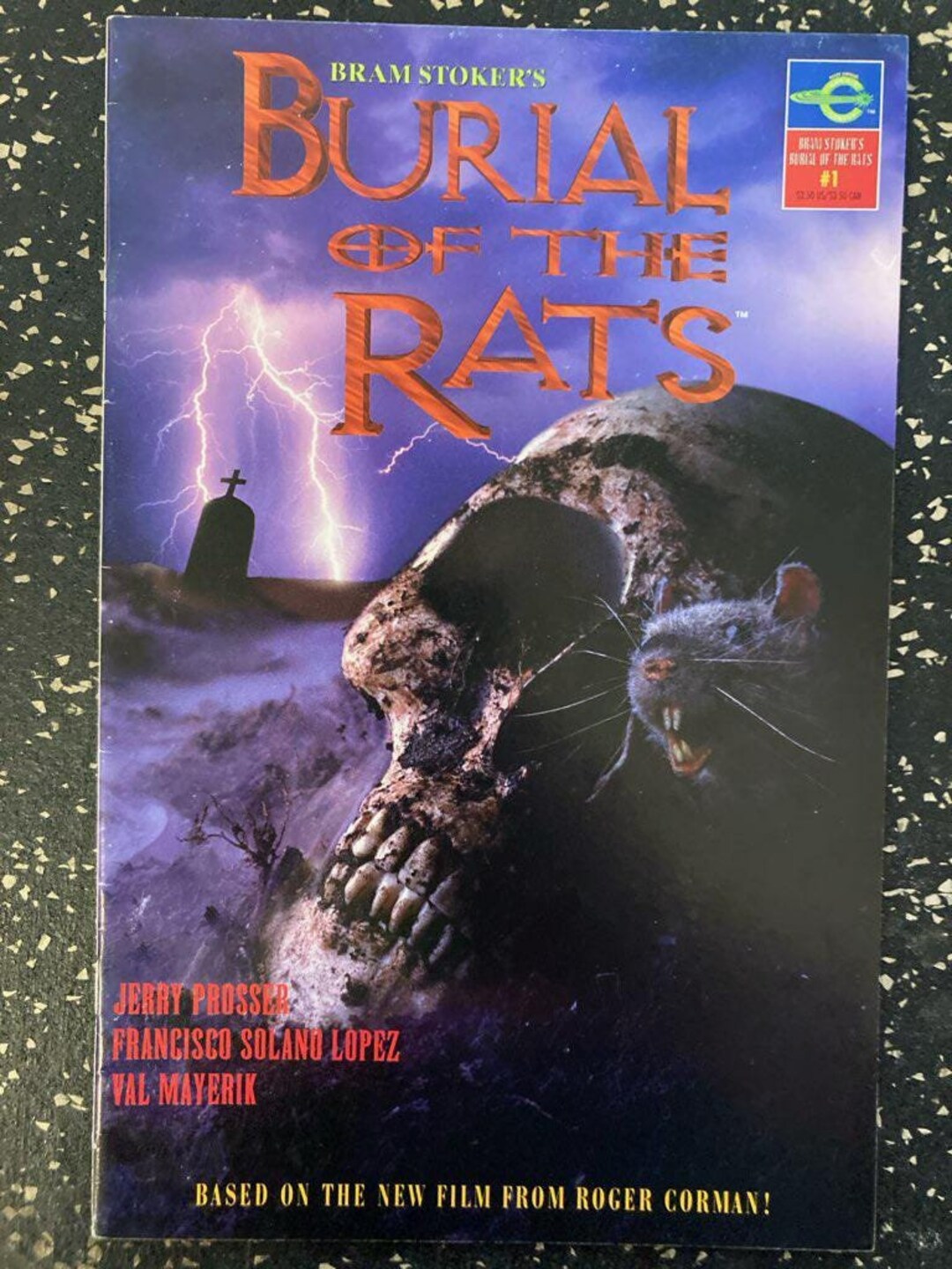 Bram Stoker's Burial of the Rats 1 Comic by Cosmic Comics - Etsy