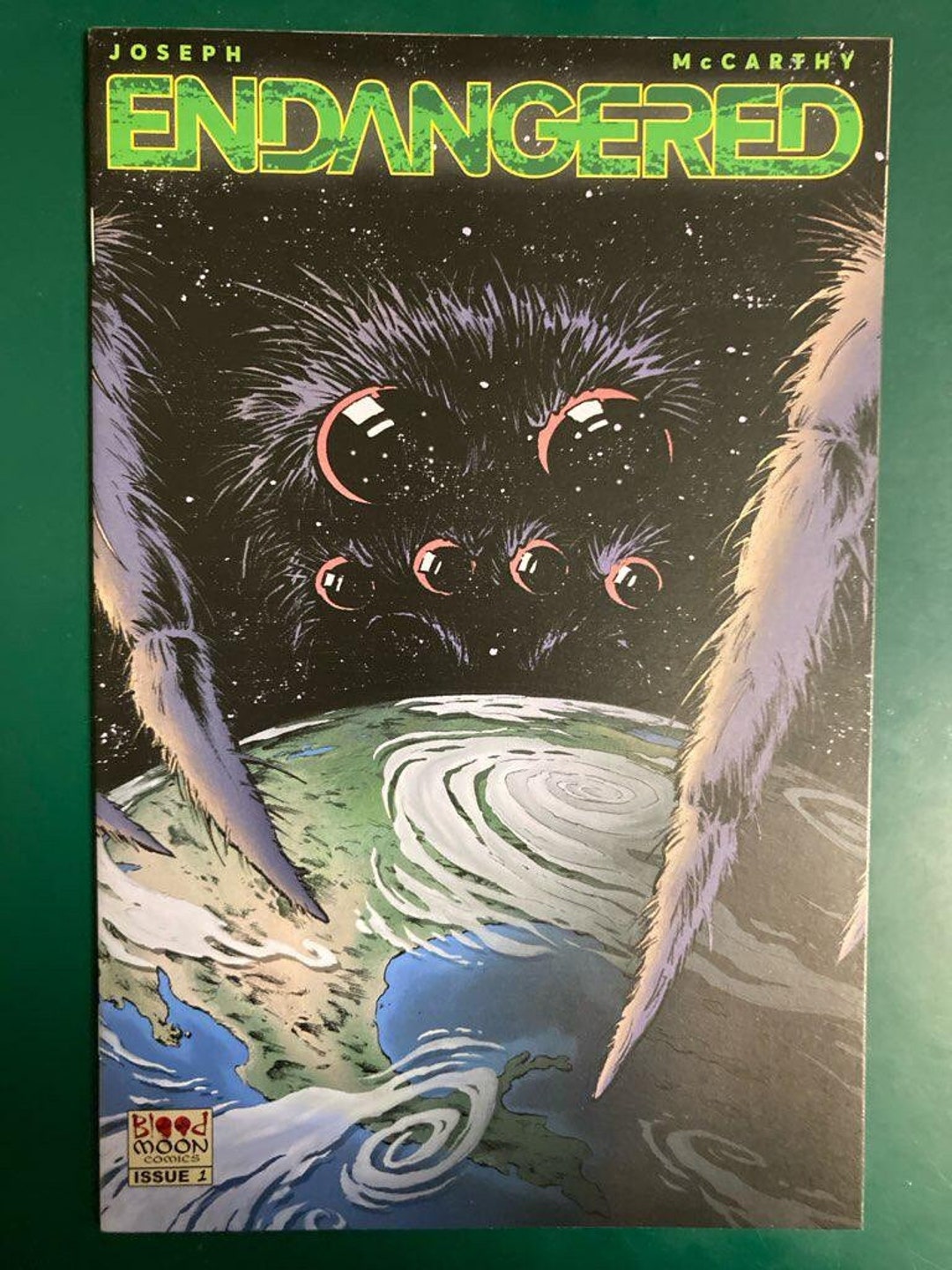 Endangered # 1 Comic by Blood Moon Comics - Etsy