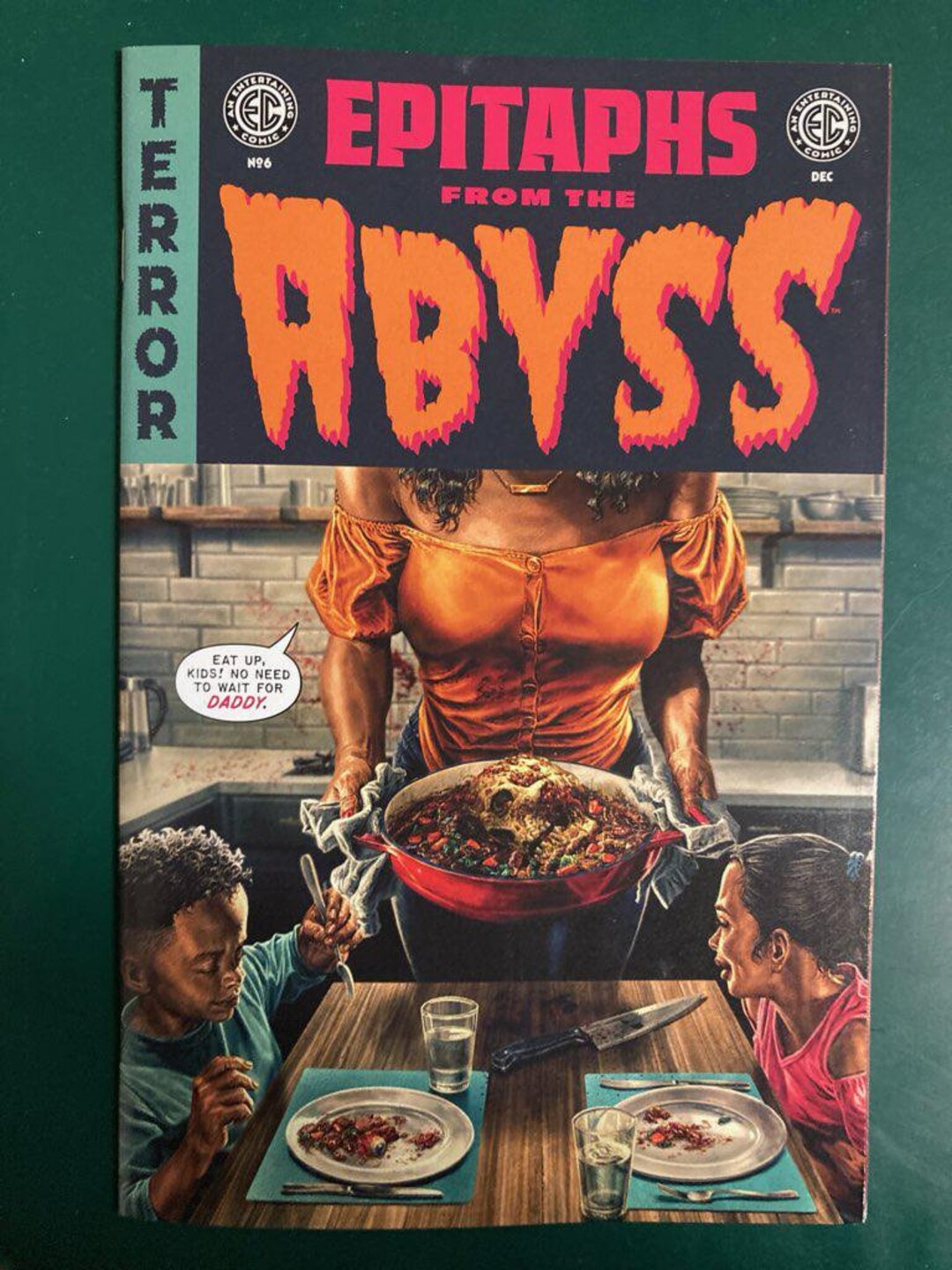 Epitaphs From the Abyss # 6 Comic by EC Comics - Etsy