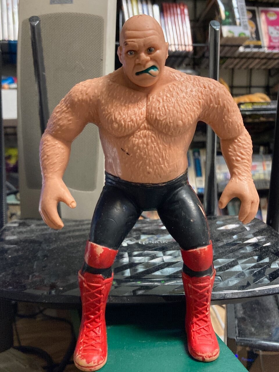 George The Animal Steele Action Figure