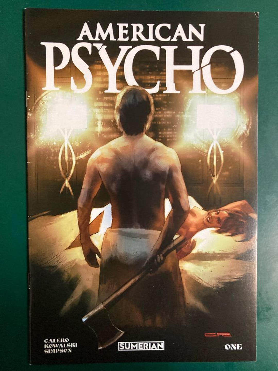 American Psycho # 1 Comic by Sumerian Comics - Etsy