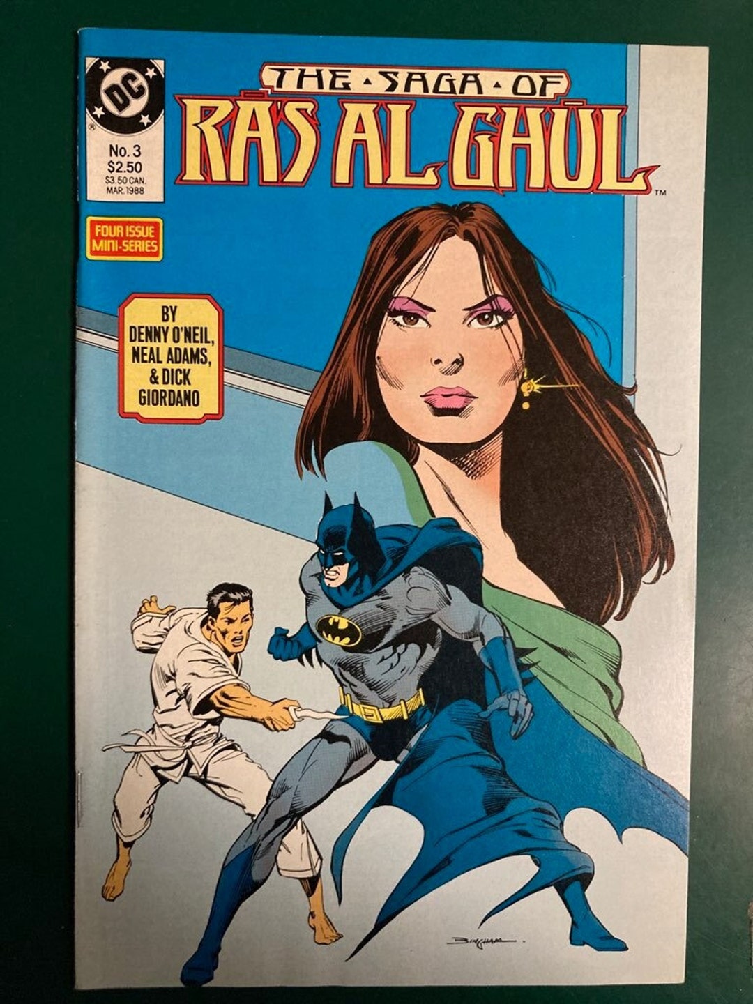Saga of Ra's Al Ghul 2 Comic by DC Comics - Etsy