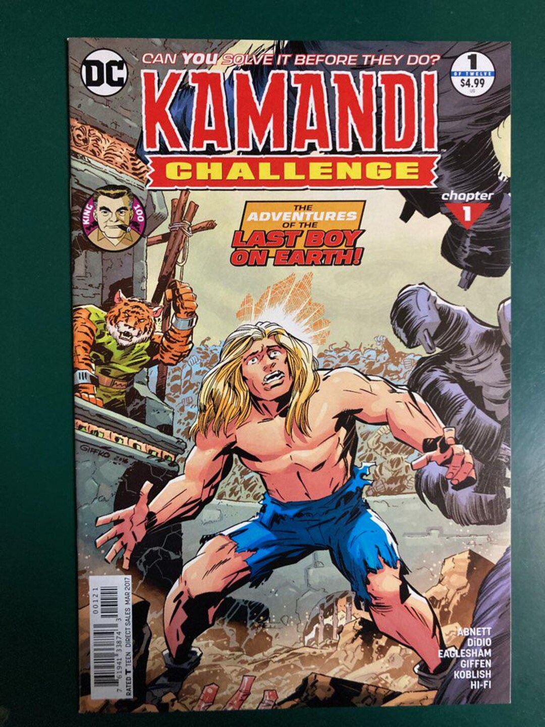 Kamandi: Challenge # 1 Comic by DC Comics - Etsy
