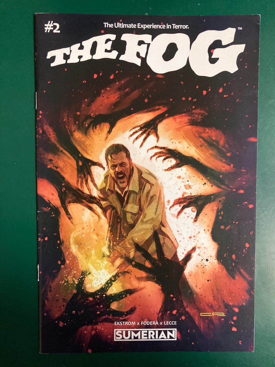 The Fog # 2 Comic by Sumerian Comics - Etsy
