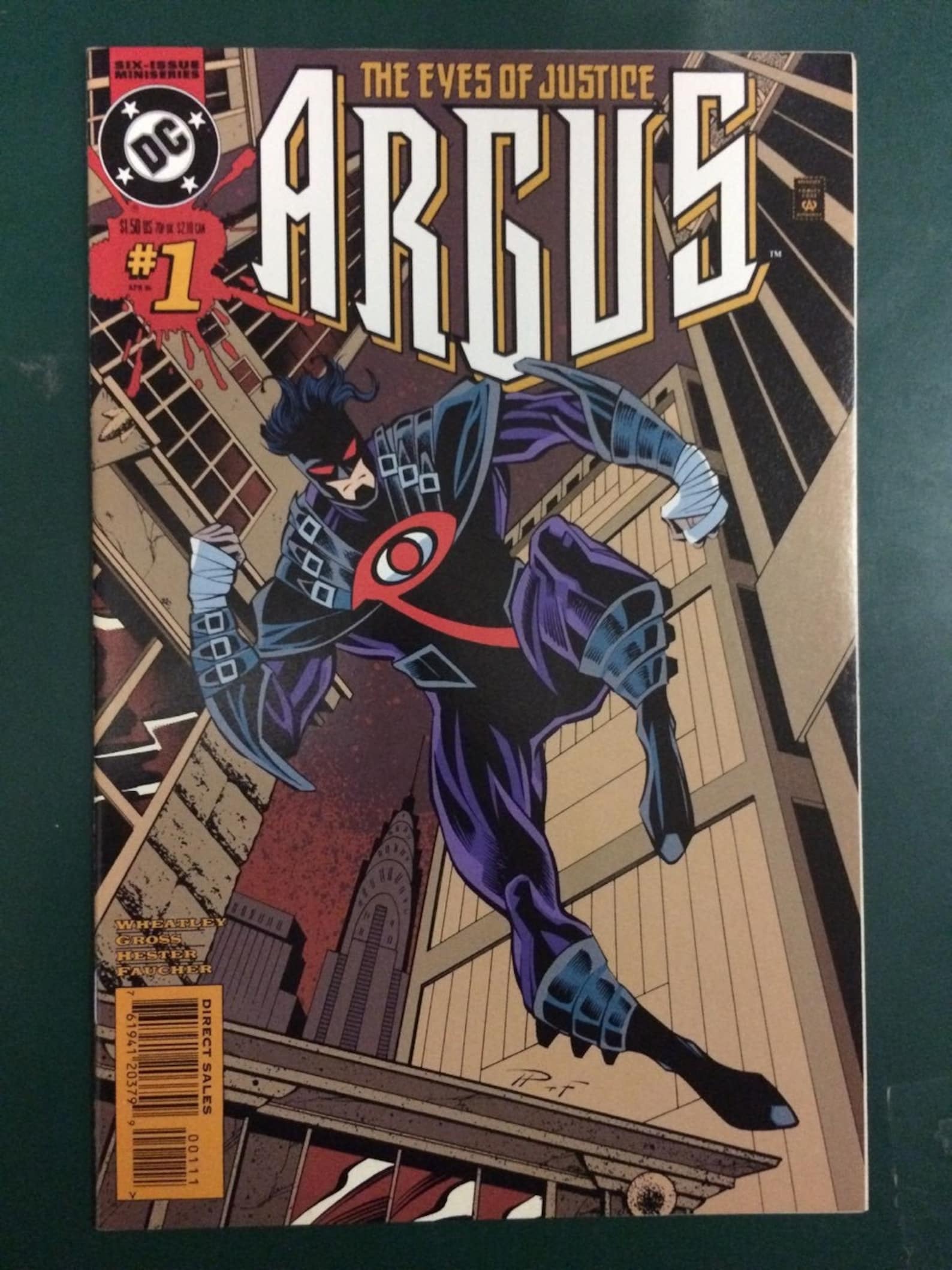 Argus 1 Comic by DC Comics | Etsy