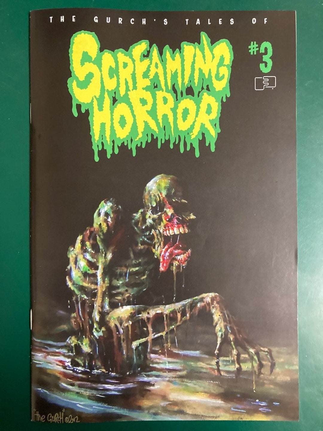 Screaming Horror 3 Comic by Fantaco Comics - Etsy