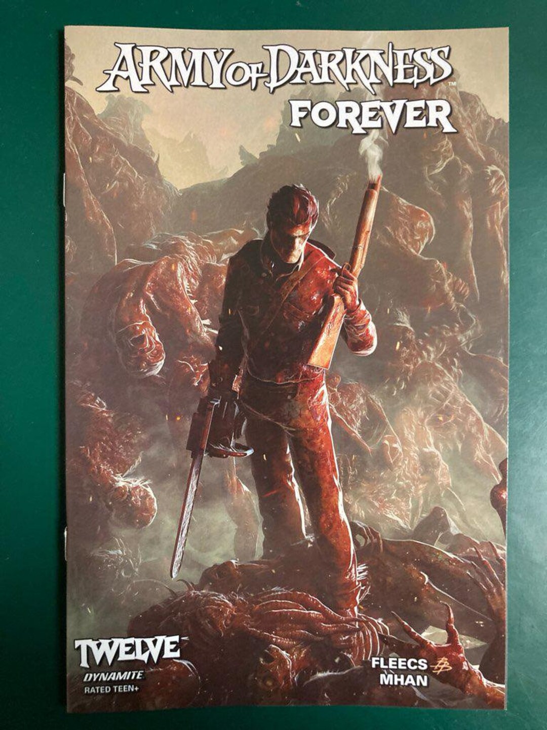 Army of Darkness: Forever 12 Comic by Dynamite Comics - Etsy