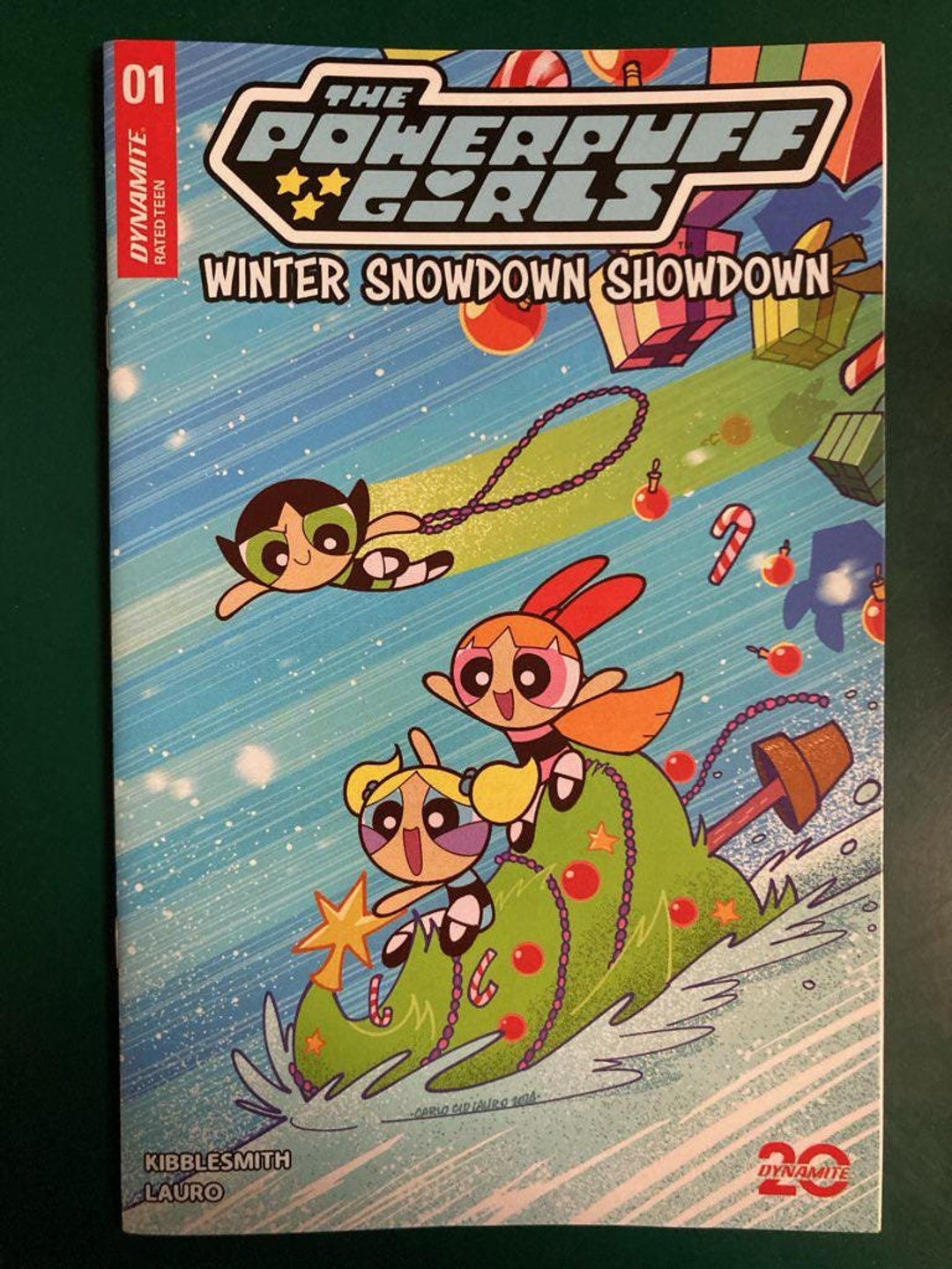 Powerpuff Girls: Winter Showdown Showdown # 1 Comic by Dynamite Comics - Etsy