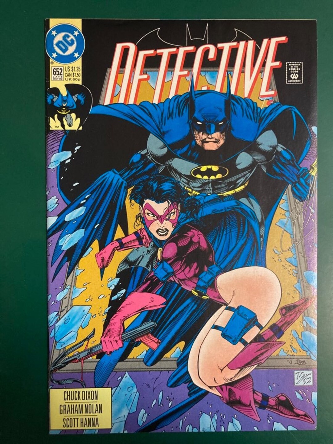 Detective Comics 652 Comic by DC Comics - Etsy