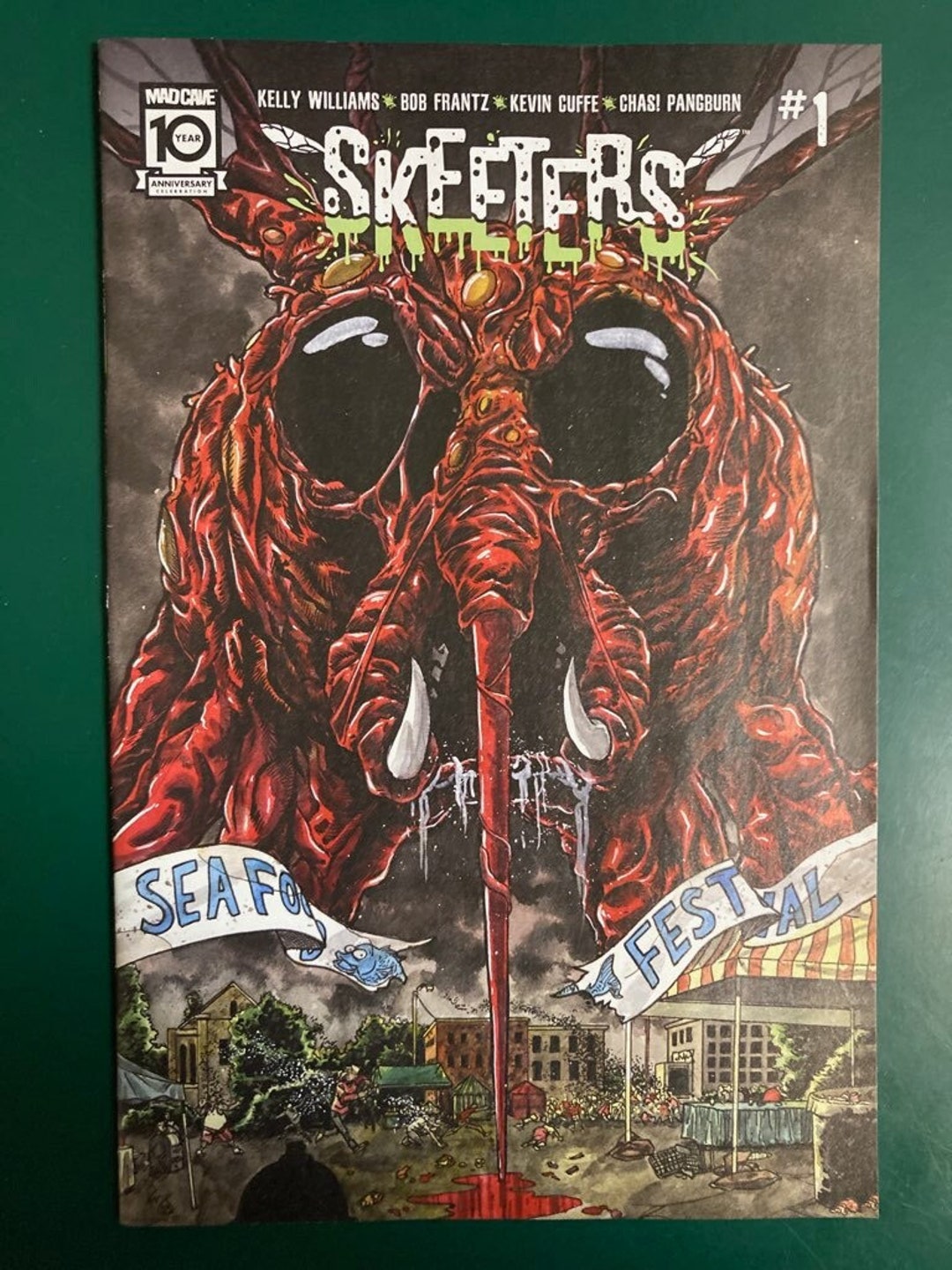 Skeeters 1 Comic by Mad Cave - Etsy