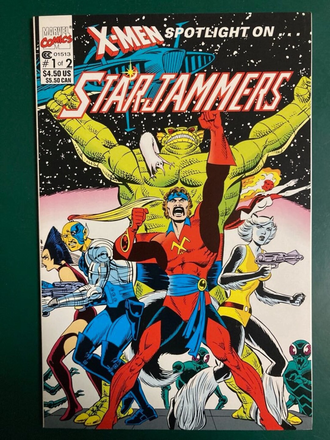 X-men Spotlight on Starjammers 1 Comic by Marvel Comics - Etsy