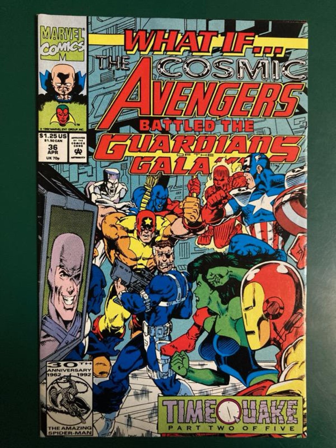 What If 36 Comic by Marvel Comics - Etsy