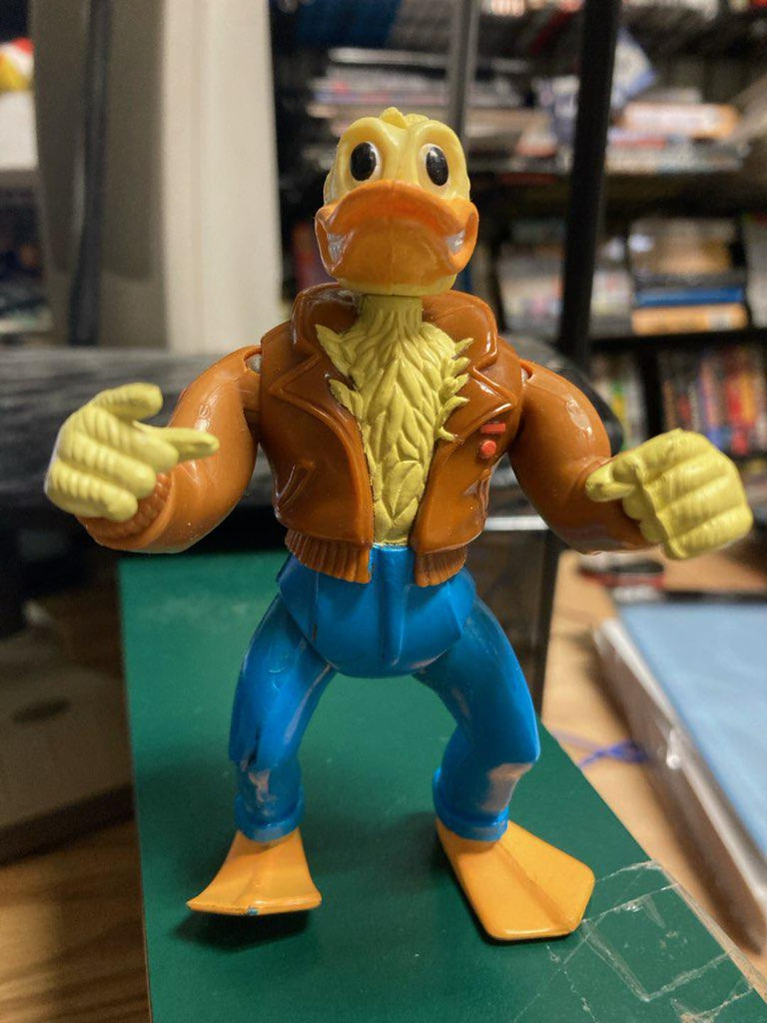 Teenage Mutant Ninja Turtles: Ace Duck Figure by Playmates - Etsy