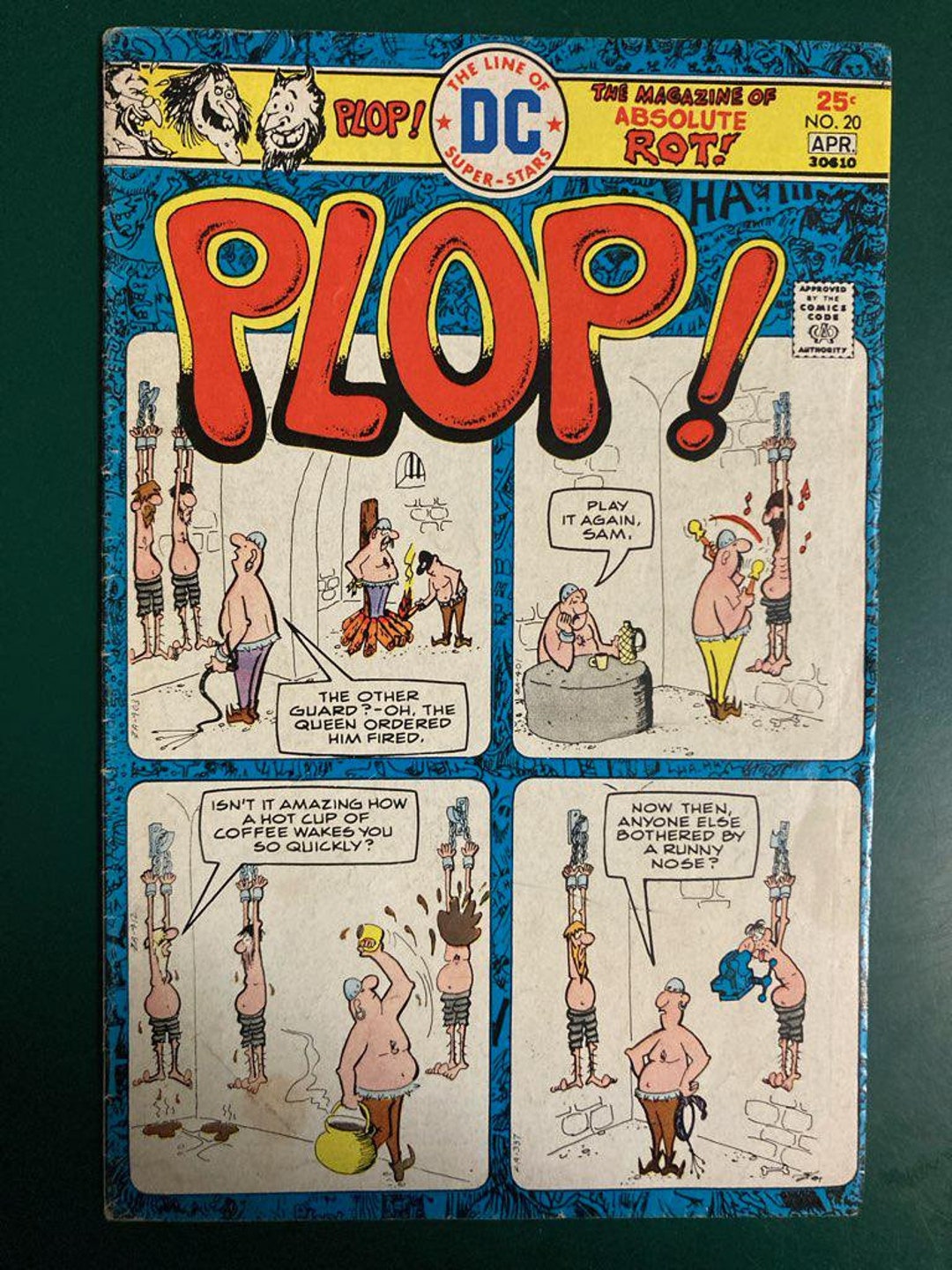Plop 20 Comic by DC Comics - Etsy
