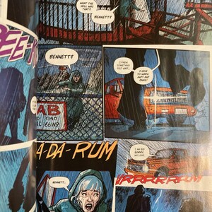 The Fog 2 Comic by Sumerian Comics - Etsy