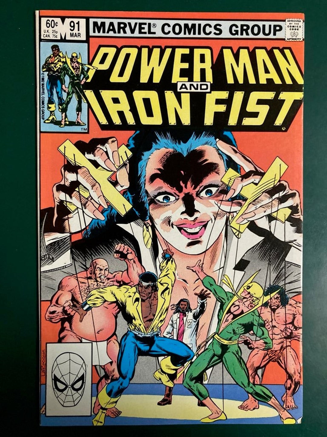 Power Man 91 Comic by Marvel Comics - Etsy
