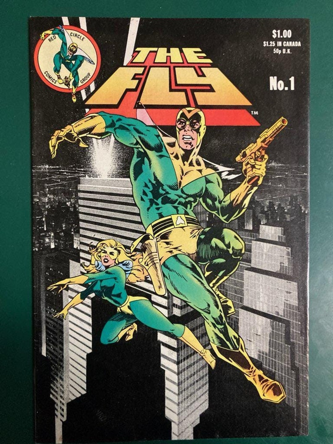 Fly 1 Comic by Archie Comics - Etsy