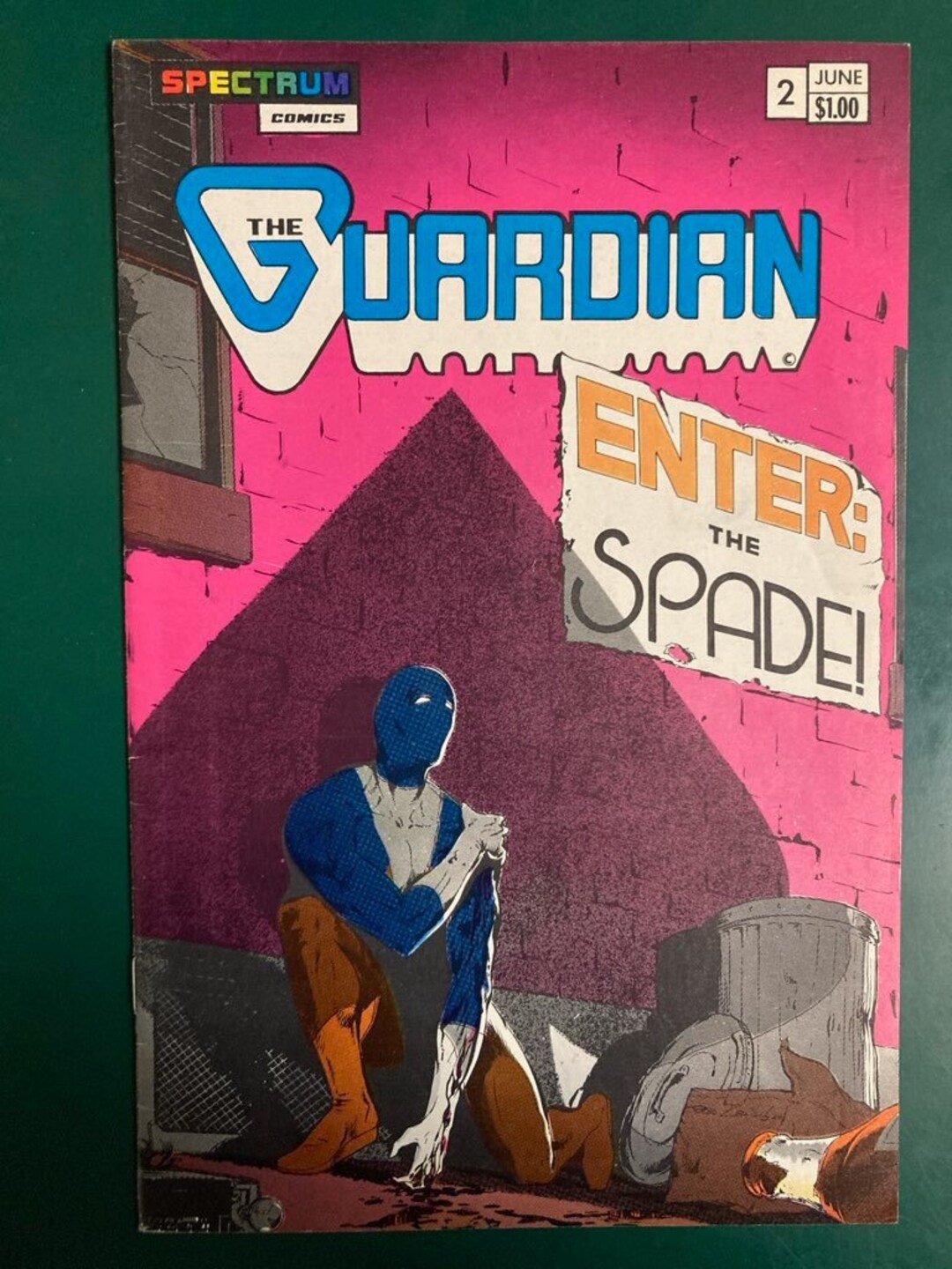 Guardian 2 Comic by Spectrum Comics - Etsy
