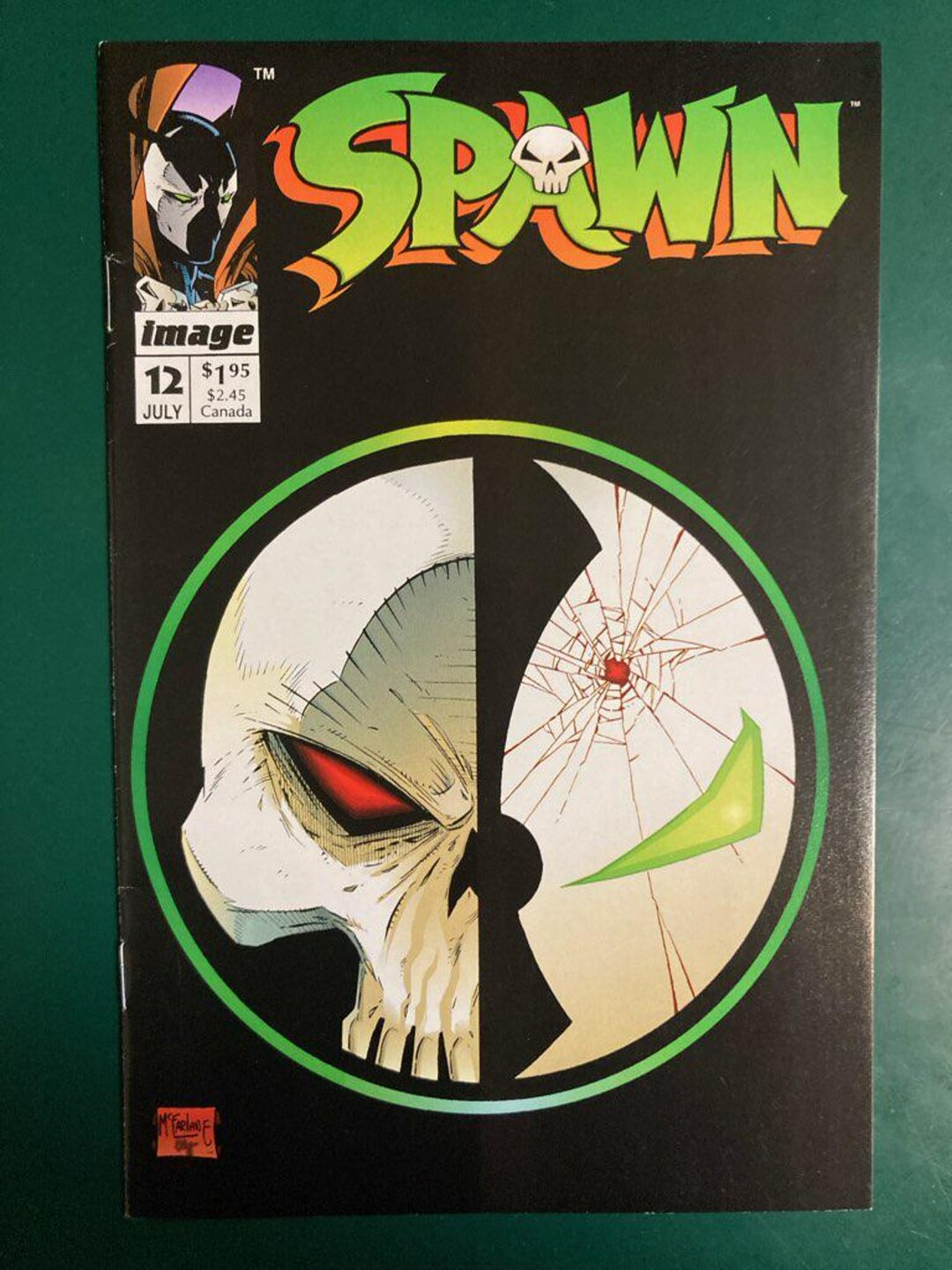 Spawn # 12 Comic by Image Comics - Etsy
