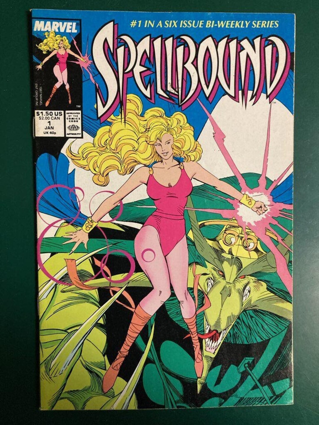 Spellbound 1 Comic by Marvel Comics - Etsy