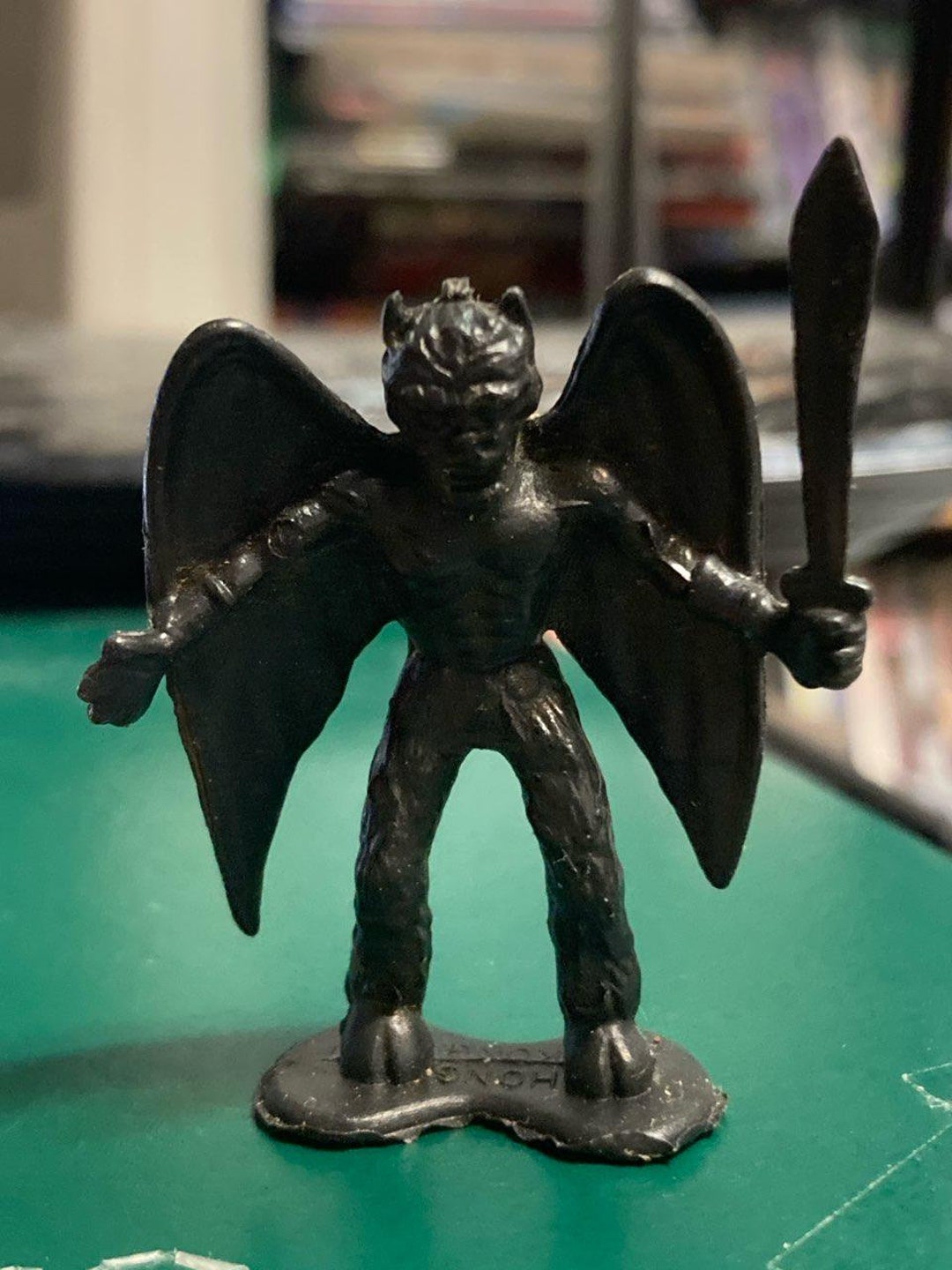 Dragonriders of the Styx: Demon With Sword Mini Figure - Etsy