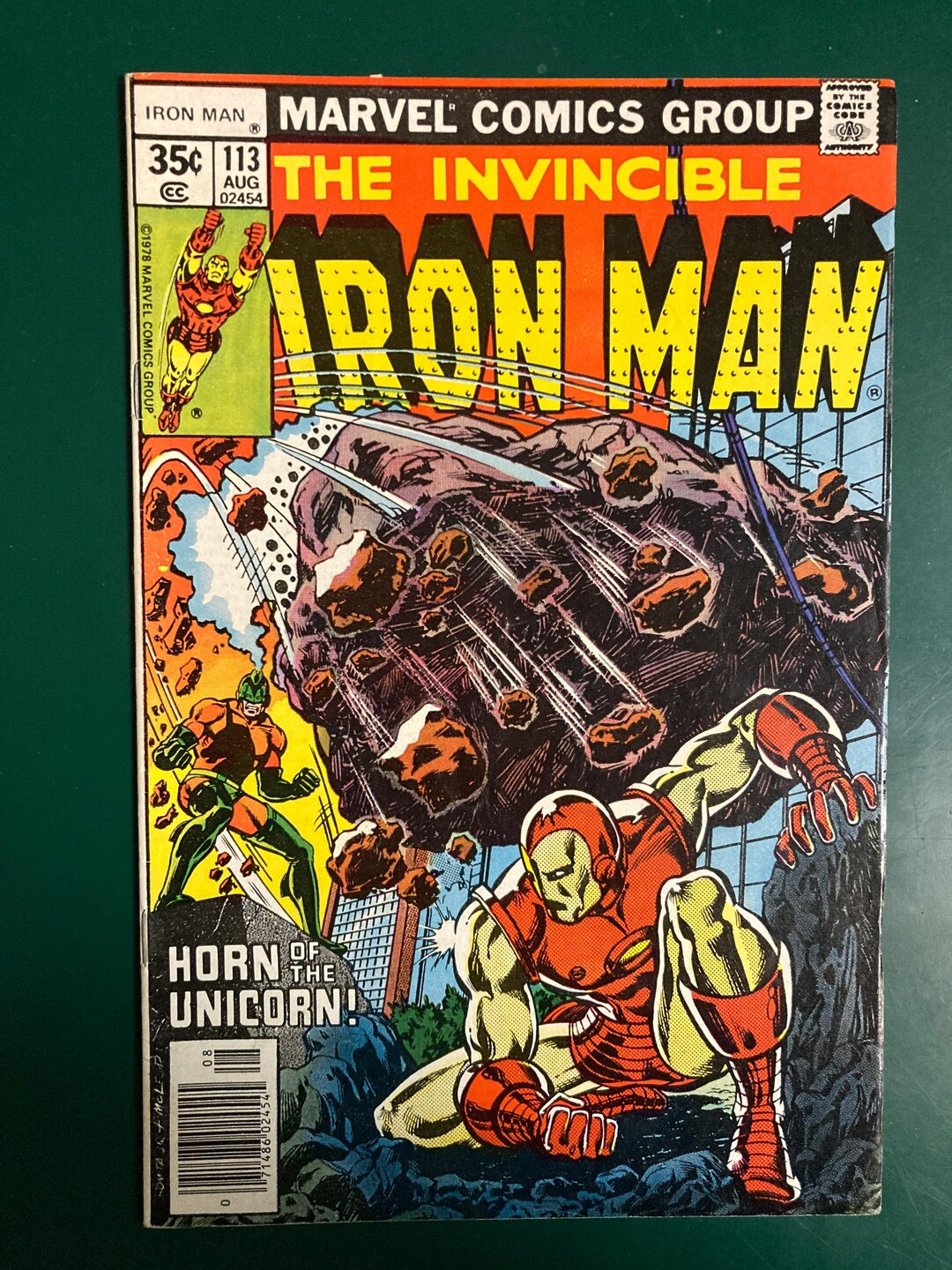 Iron Man # 113 Comic by Marvel Comics - Etsy